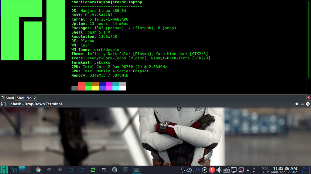 I will be trying Manjaro for a week - Manjaro - LearnLinuxTV Community