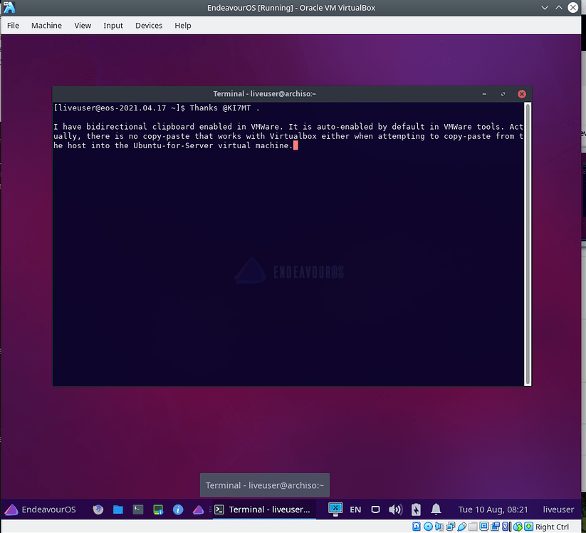 How-to Copy-Paste into the Ubuntu-for-Server Terminal? - Ubuntu ...