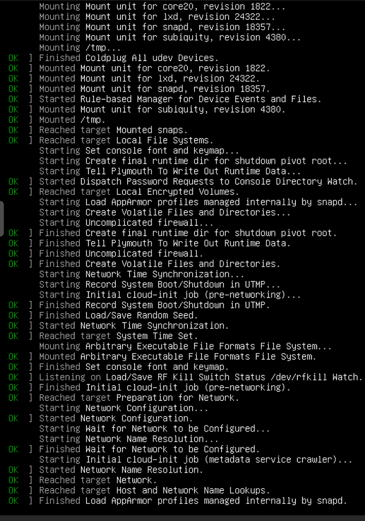 Stalled install with Packer + Proxmox + Ubuntu 22.04.2 - Homelab - LearnLinuxTV Community